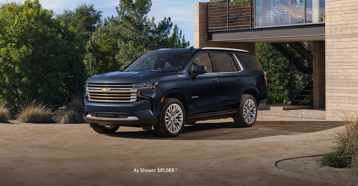 2024 Chevrolet Tahoe
