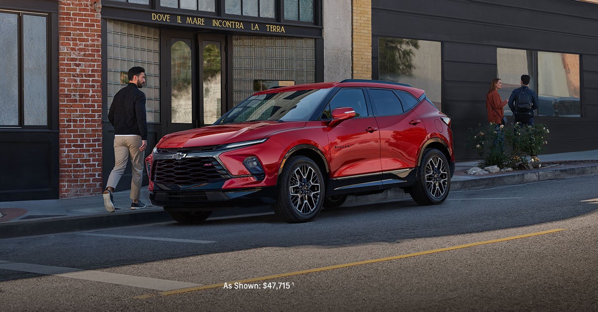 2025 Chevrolet Blazer