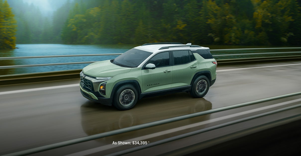 2025 Chevrolet Equinox