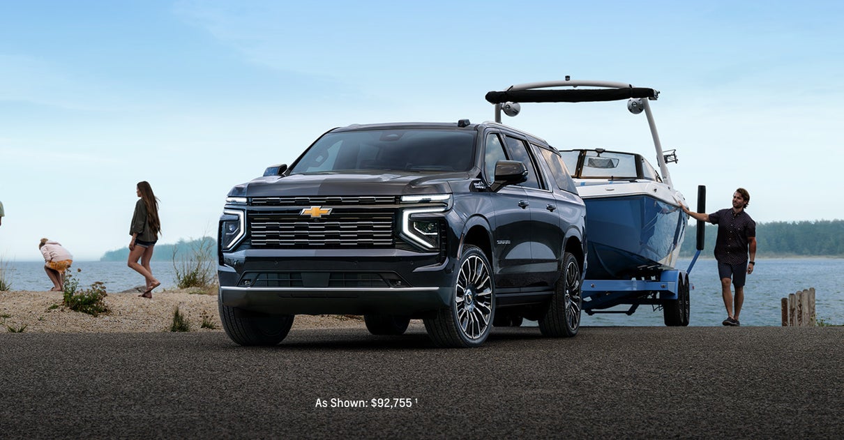 2025 Chevrolet Suburban